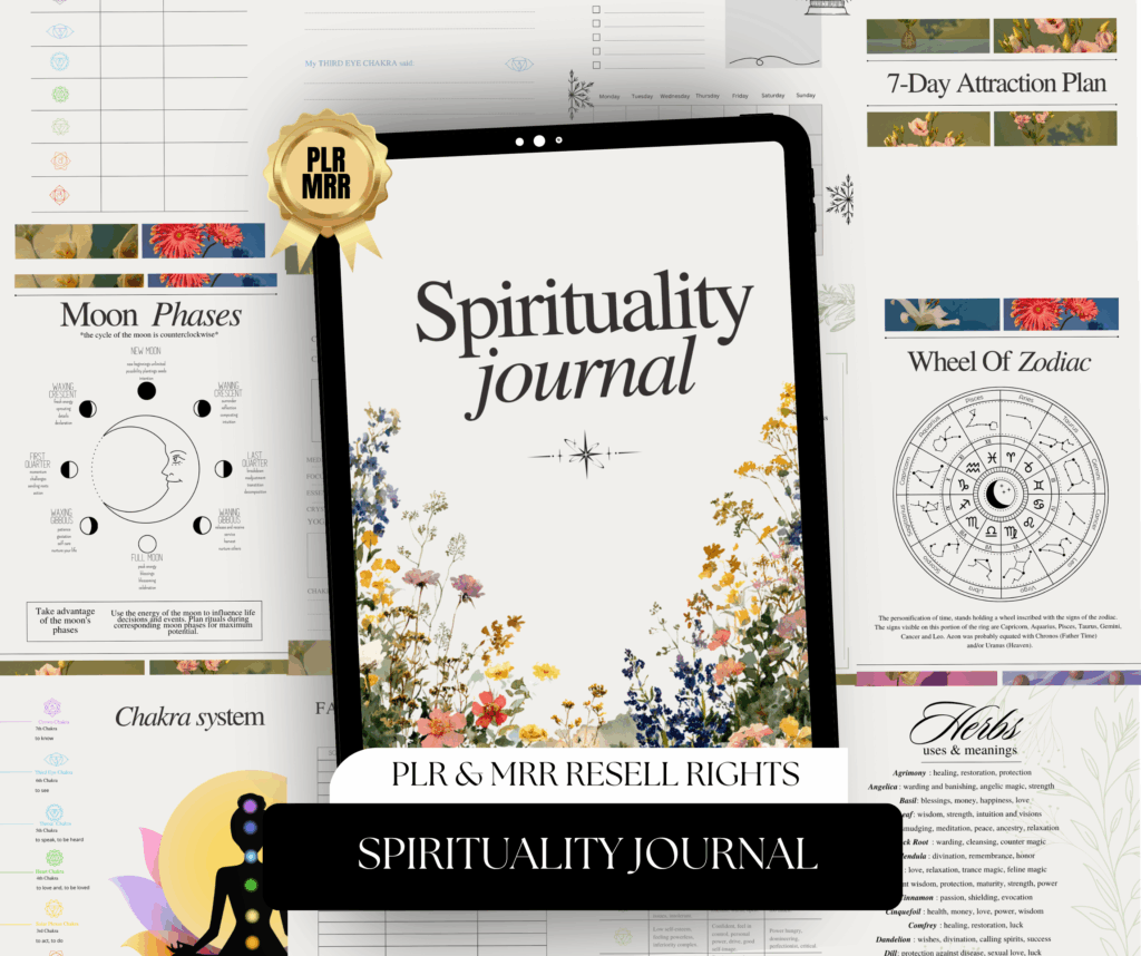 Spirituality Journal | Manifestation, Healing & Shadow Work | Law of ...